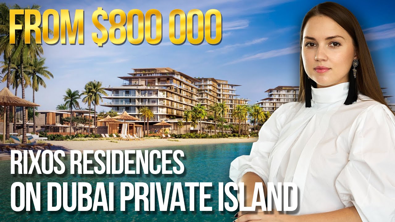 Discover the Luxurious RIXOS villas and apartments on Dubai Islands | Dubai luxury property ...