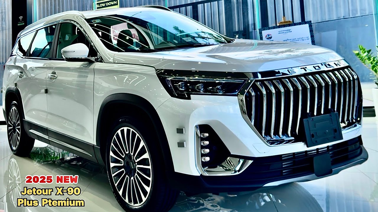 New 2025! New Premium Jetour X90 Plus | Experience Luxury Comfortable ...