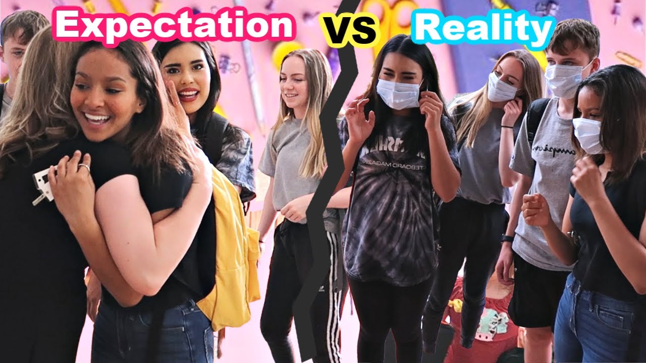 BACK TO SCHOOL: EXPECTATIONS VS REALITY - YouTube