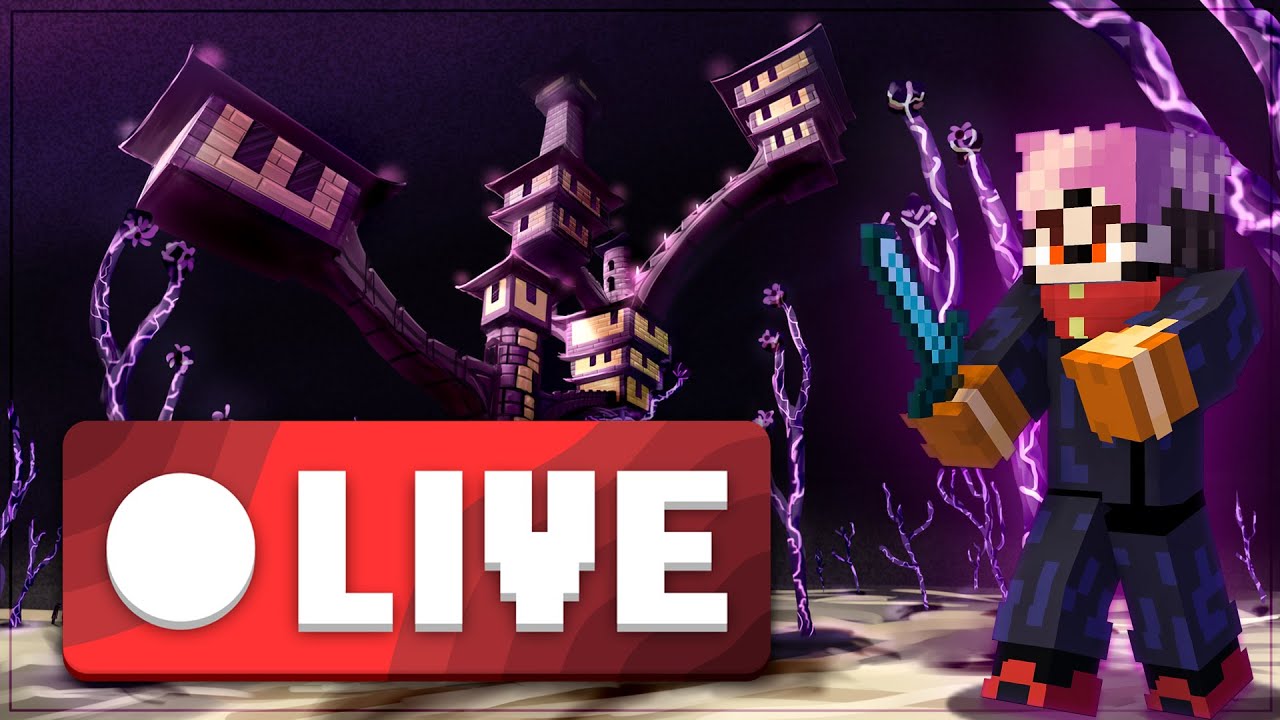 📍MINECRAFT PVP & RP📍I NBxSUKUNA IS LIVE #azerithmc - YouTube