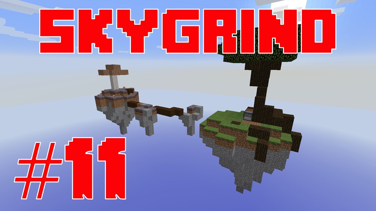 MINECRAFT - SKYGRIND #11 - IL PORTALE DEL NETHER - YouTube
