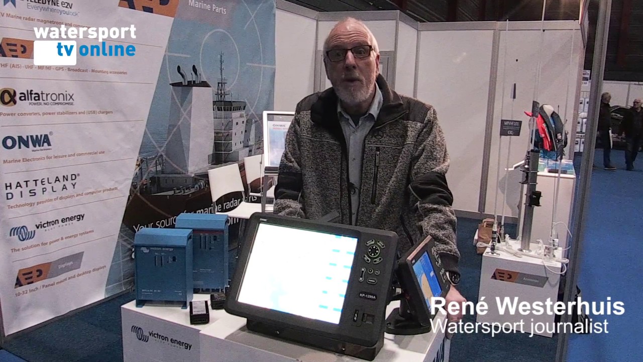 ONWA GPS KP 32 - YouTube