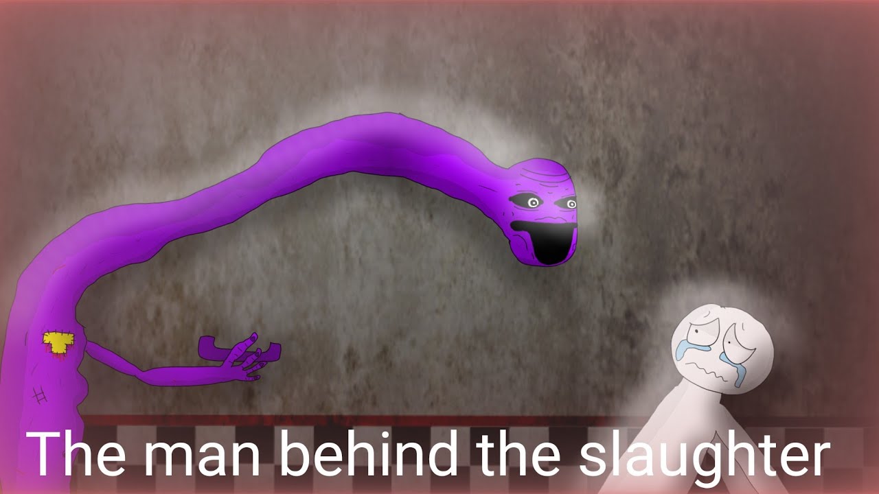 The man behind the slaughter meme - YouTube
