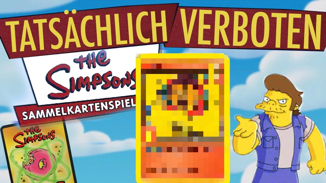 DIESE Simpsons Karte ist VERBOTEN! - YouTube