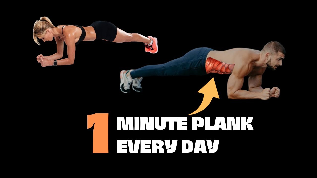 The Incredible Effects of Planking for Just 1 Minute Daily - YouTube