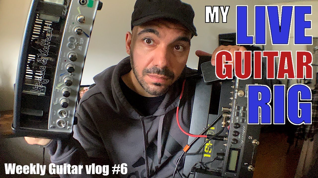 My live guitar rig - YouTube