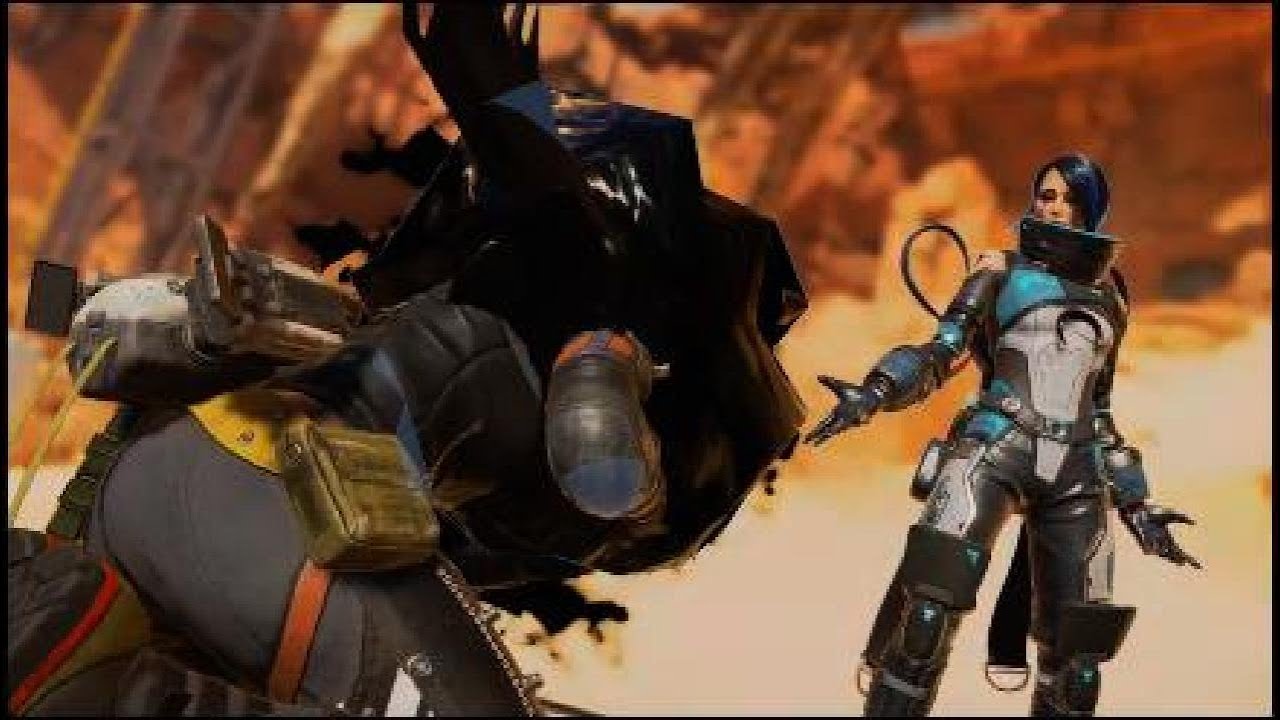 Apex Legends (Witch's Wrath) on Legends - YouTube