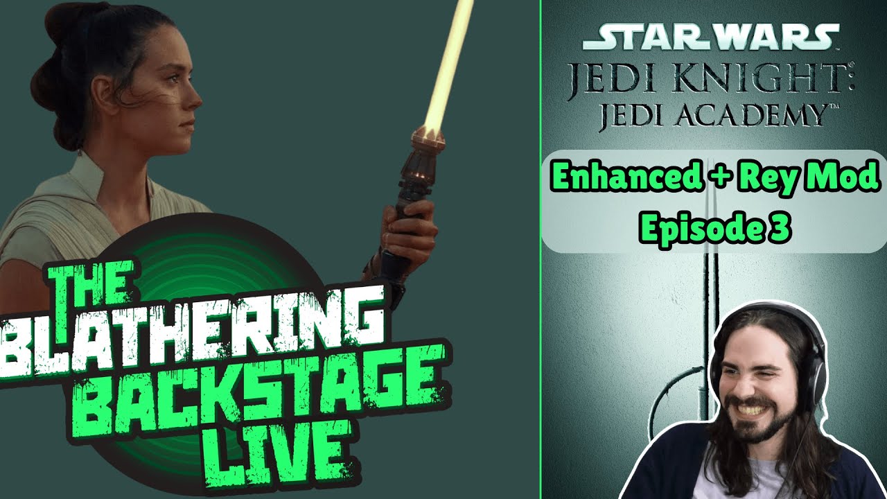 90's Kid Relives Old Games | Rey Skywalker Episode 3 | The Blathering ...