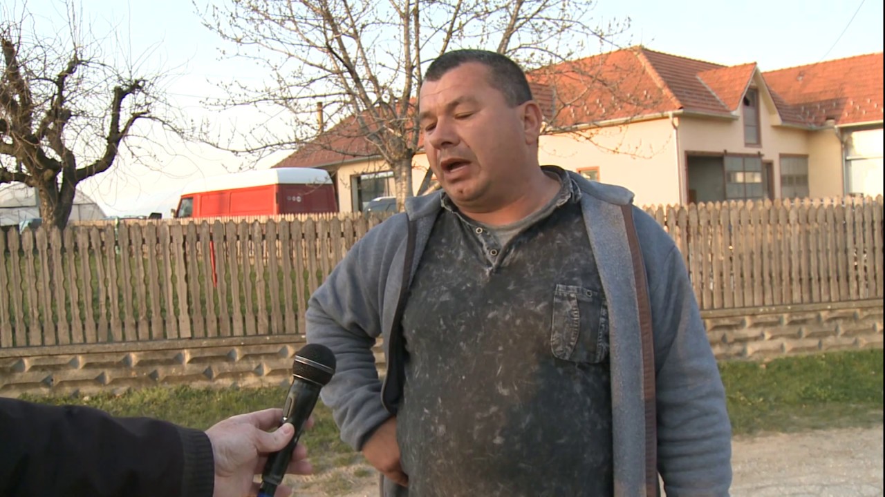 Selo Svetlić Opština Topola izgradnja ulične rasvete 21.03.2020. HD ...