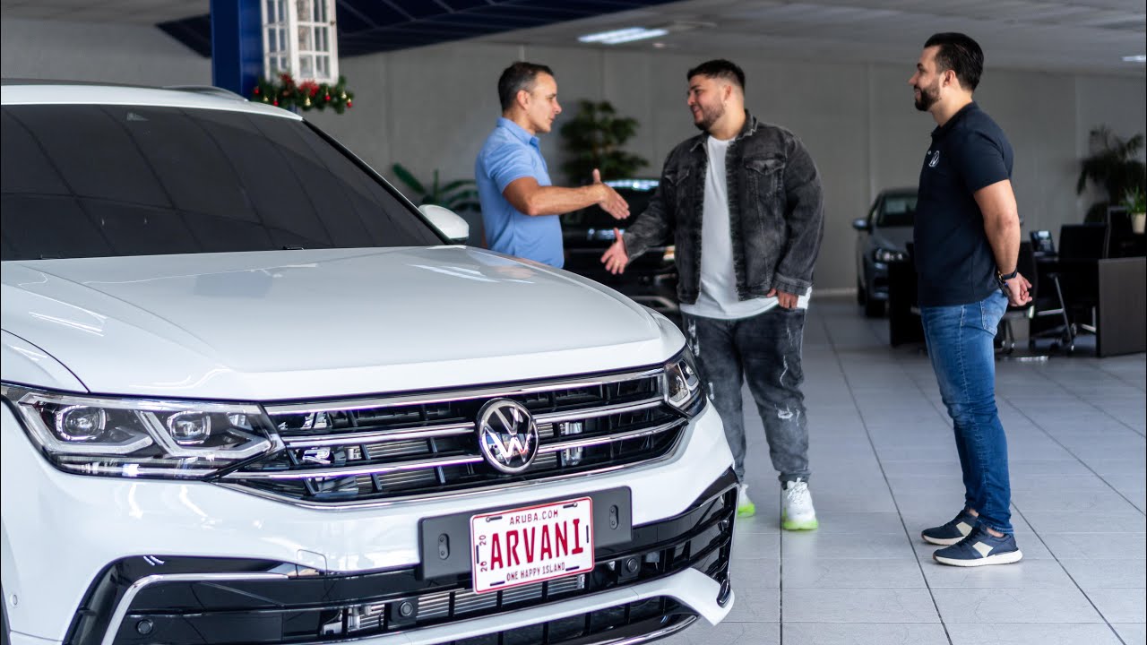 Jeon Arvani x Volkswagen Aruba, Bonaire & Curaçao - YouTube