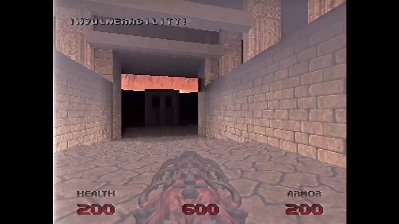 Doom 64 Playthrough (Actual N64 Capture) - The Absolution - YouTube