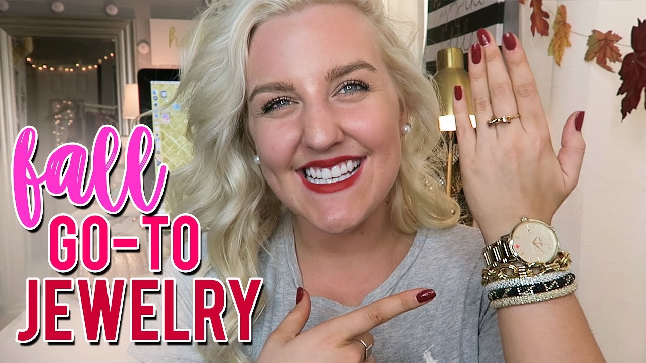 PREPPY FALL GO-TO JEWELRY (Jewelry Essentials & Favorites ...