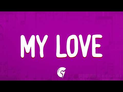 Westlife - My Love (Lyrics)
