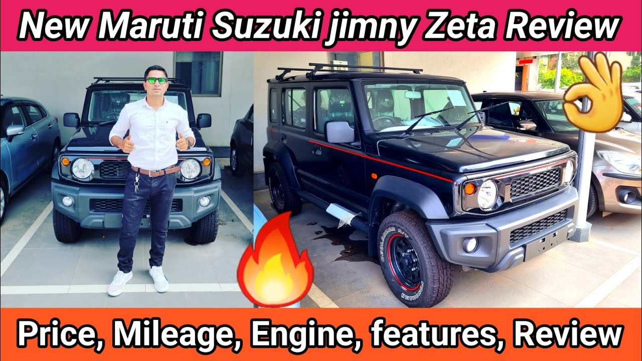 New Maruti Suzuki Jimny Top Model Review | Price, Mileage, Engine ...