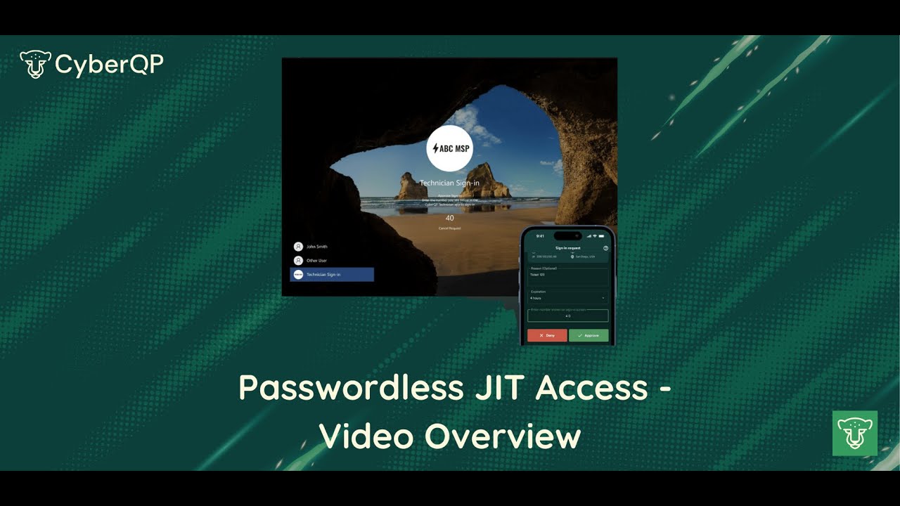 Passwordless JIT Access - Video Overview - YouTube