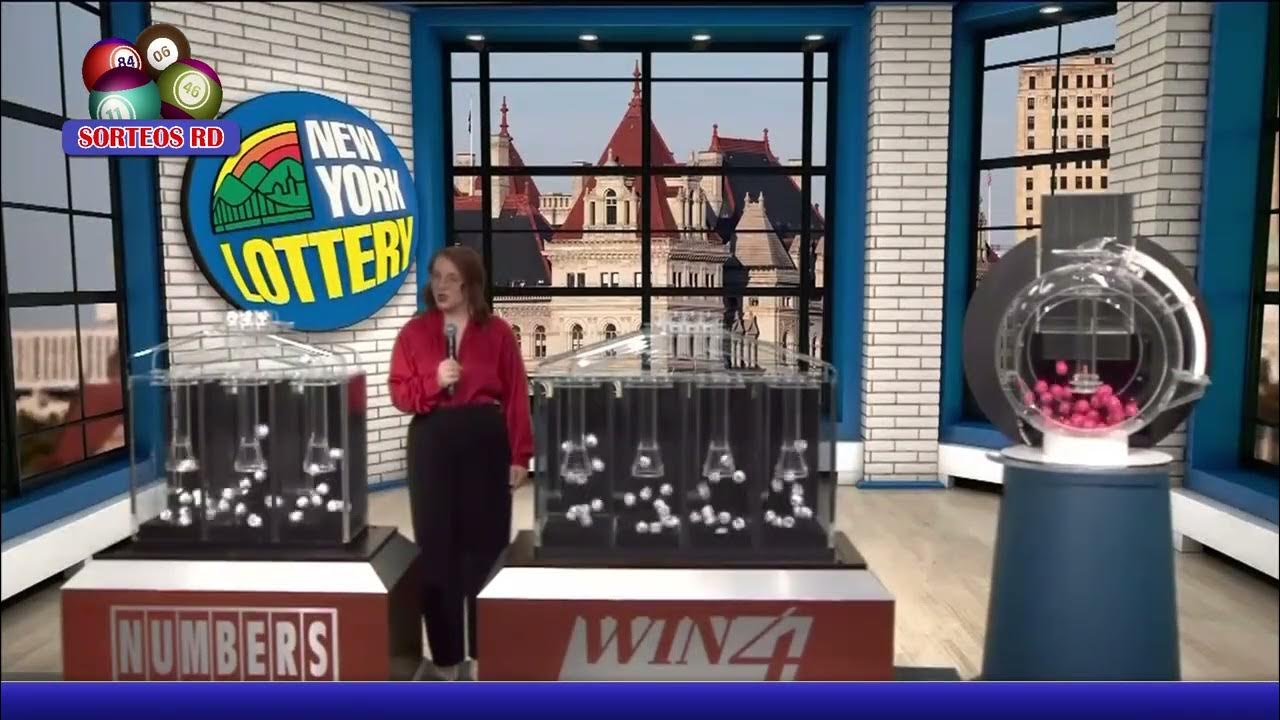 New York Lottery - Lunes 8 de enero 2024 - 3:30PM #newyorklotery - YouTube