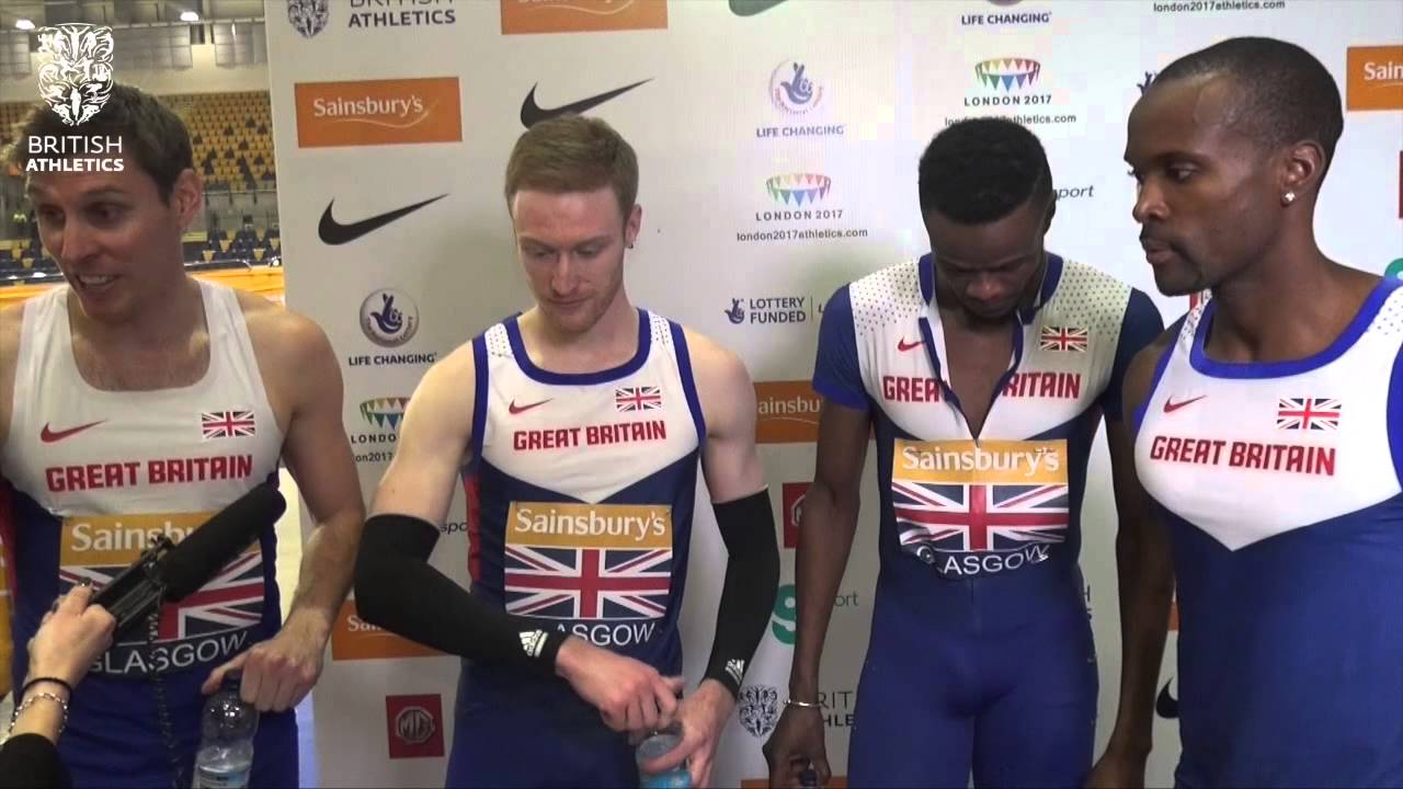 Male British 400m has strength and depth, says Glasgow 4x400m squad ...