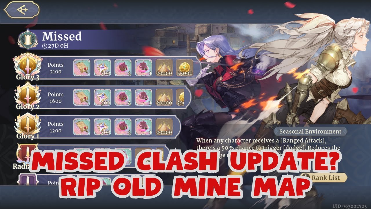 WE MISSED CLASH UPDATE? RIP OLD MINE MAP [Sword of Convallaria] - YouTube