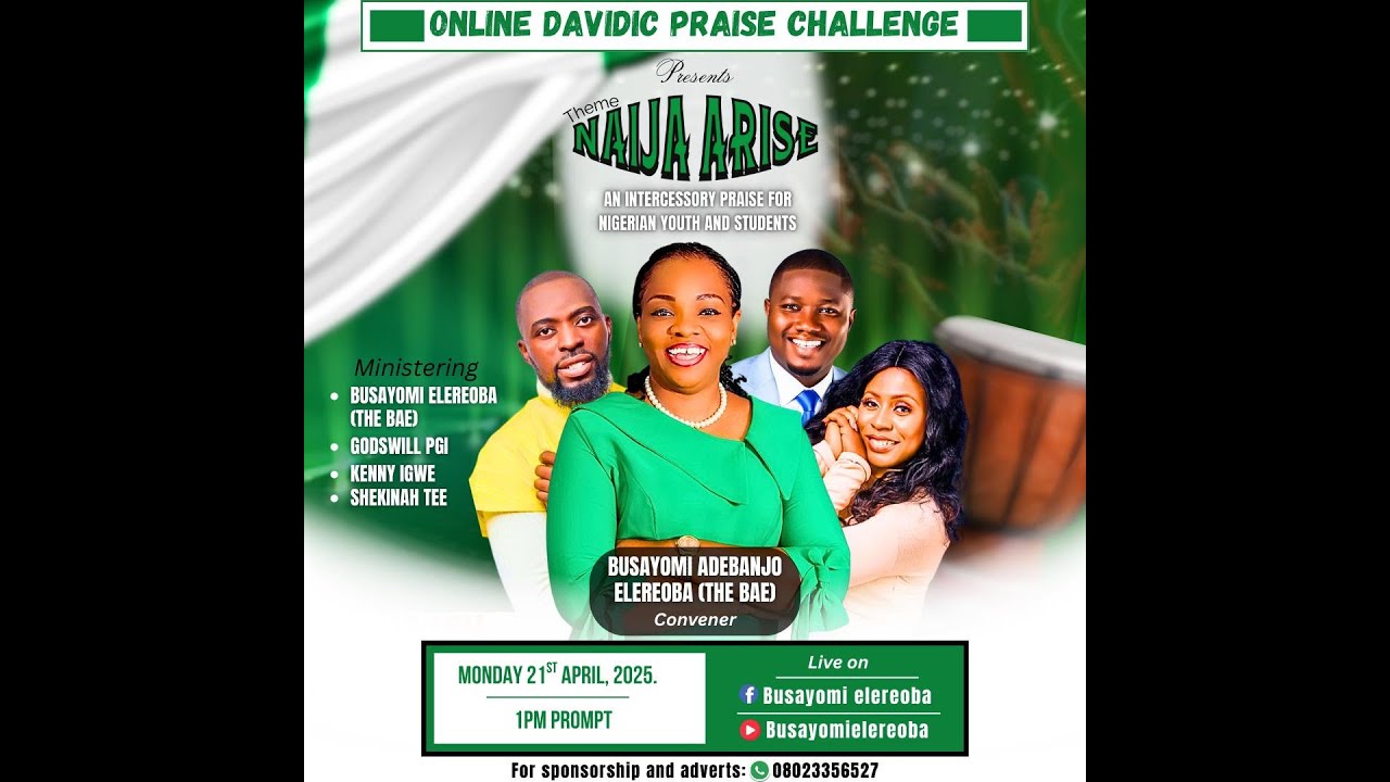 ONLINE DAVIDIC PRAISE CHALLENGE (NAIJA PRAISE) - YouTube