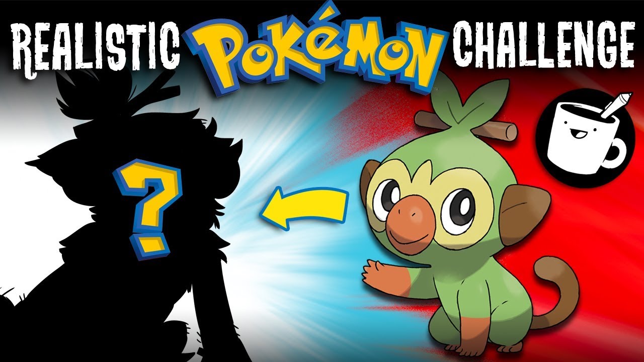 Artists Draw Realistic Pokémon - YouTube