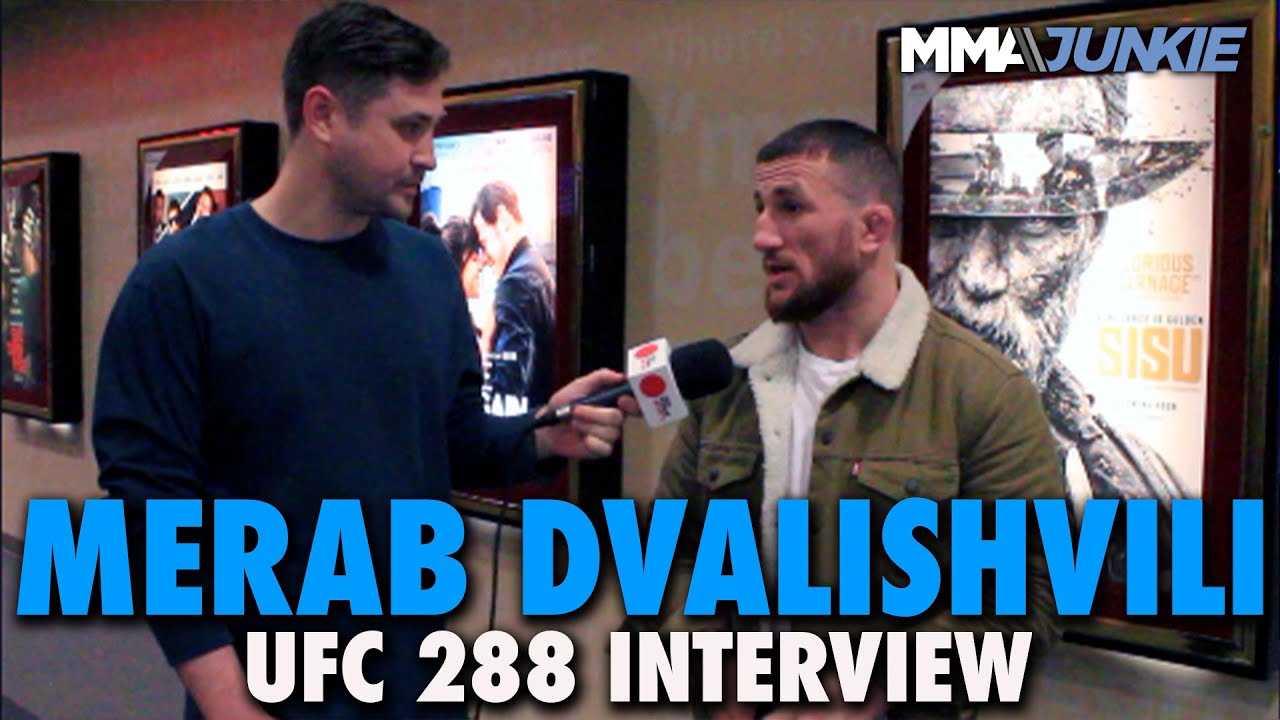 Merab Dvalishvili: Umar Nurmagomedov Must 'Earn It More' Before ...