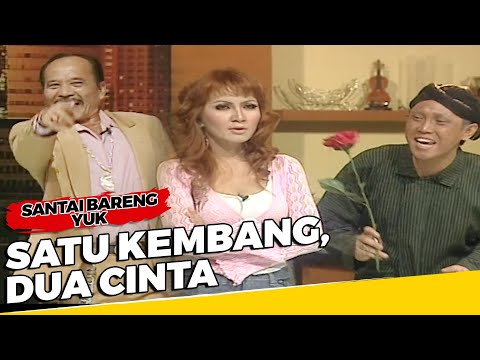 Satu Kembang, Dua Cinta. Eko Patrio vs Pak Haji Bolot! - Santai Bareng Yuk