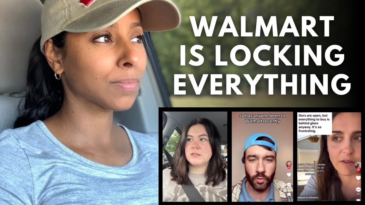 Walmart Just Locked This Up – Shoppers Are Furious - YouTube