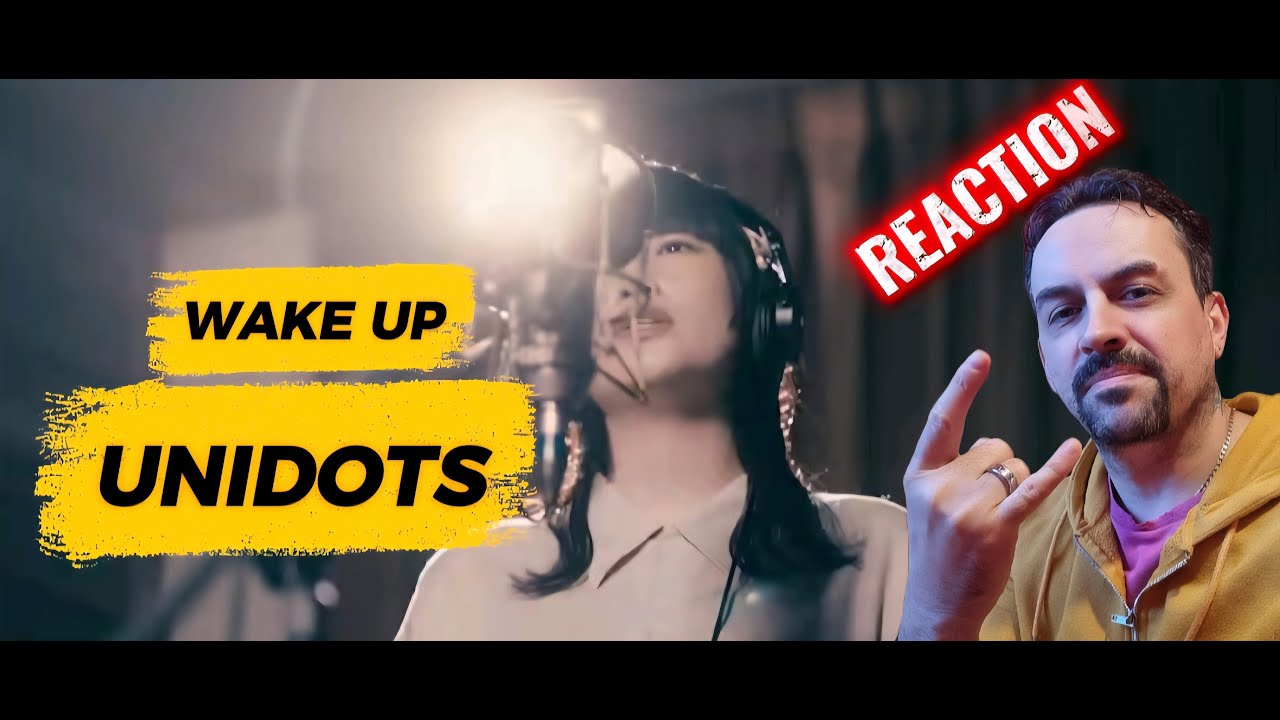 UNIDOTS - wake up reaction - YouTube