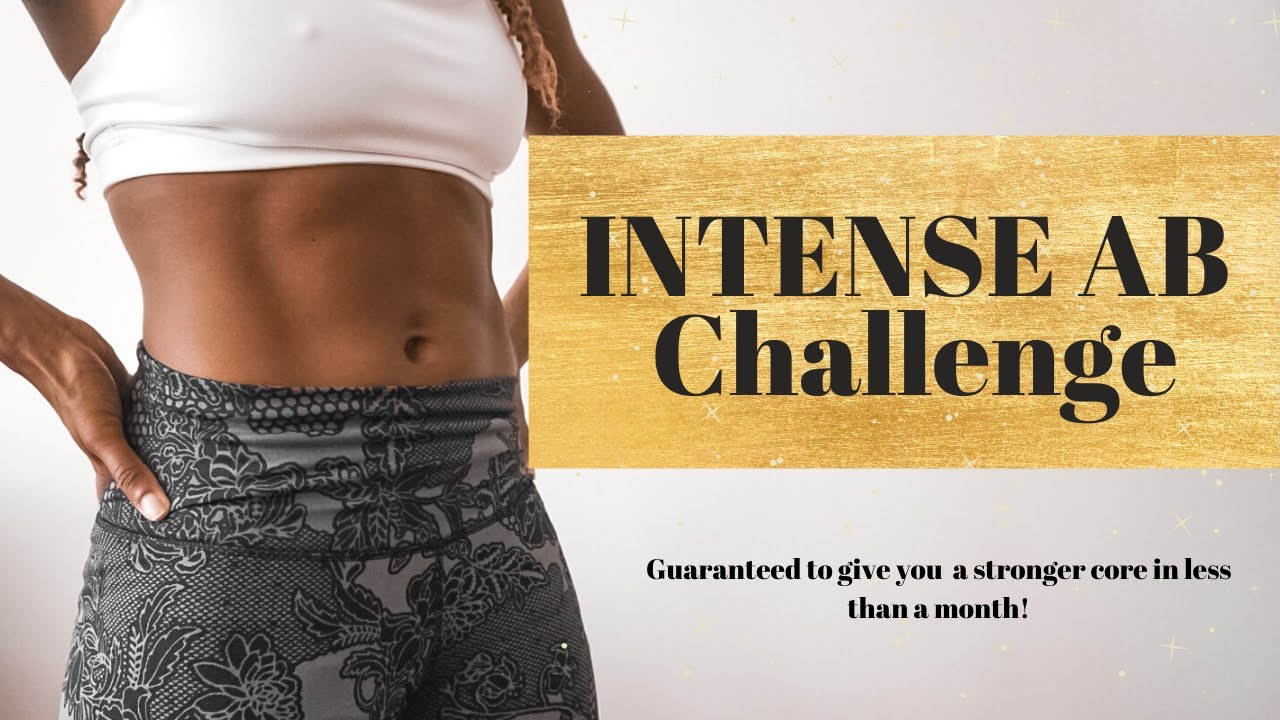 Intense Ab Workout Challenge | Episode 3 - YouTube