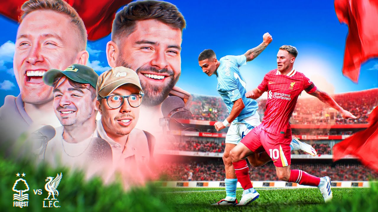TITLE SHOWDOWN! FOREST vs LIVERPOOL | Pitch Side LIVE! - YouTube