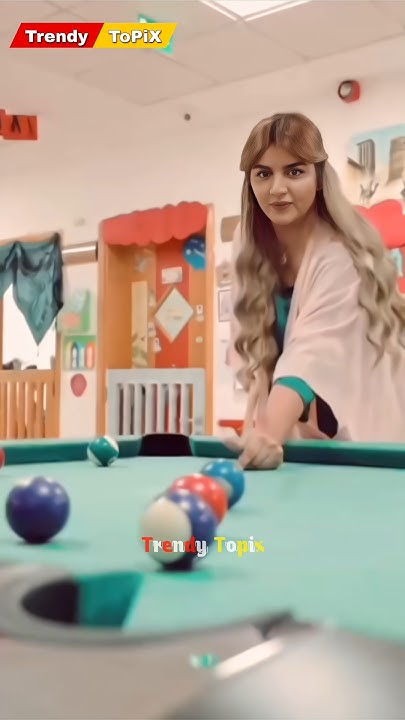🇦🇪Dubai Princess😎 Sheikha👸🏻Mahra🔥Snooker Playing Scene🌼👑 #shorts #trending #viral #Trendy_Topix ...