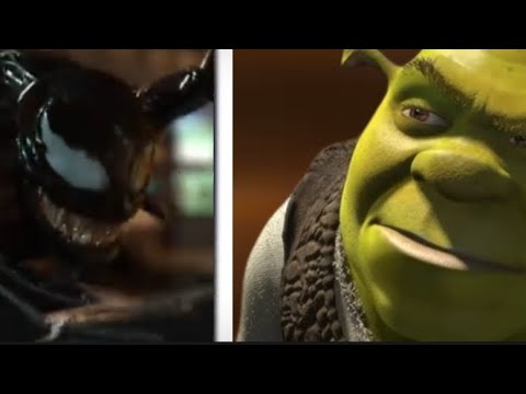 Shrek vs Venom (###king epic battle) - YouTube
