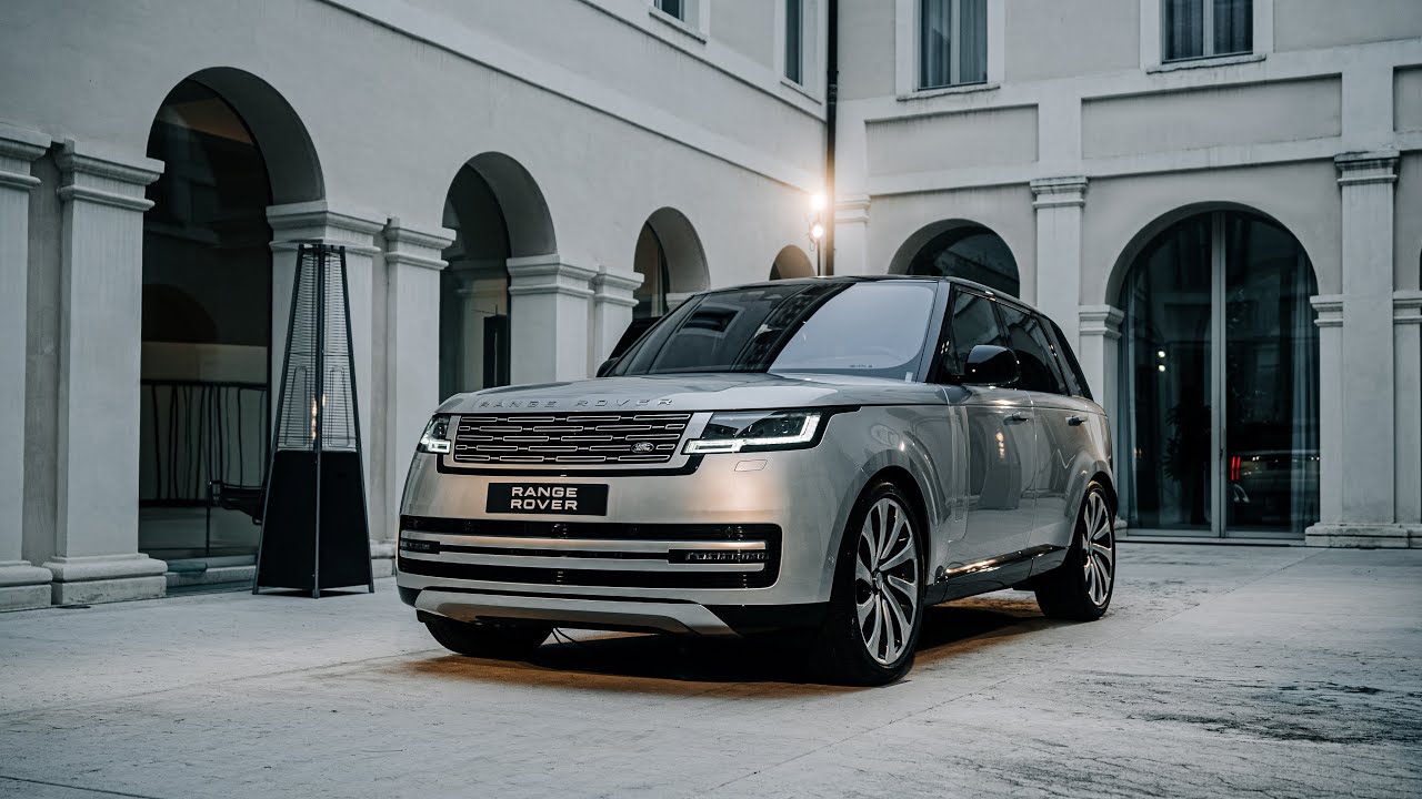 New Range Rover 2022 | First look inside and out | Modern luxury - YouTube