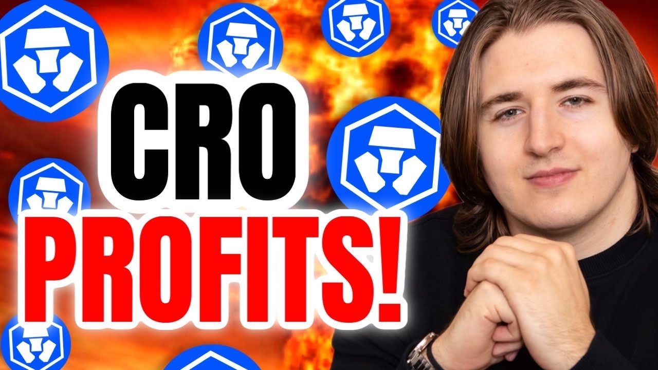 CRO COIN IS ON A CLIFF AND THIS IS HOW I AM PROFITING! (CRYPTO.COM CRO ...