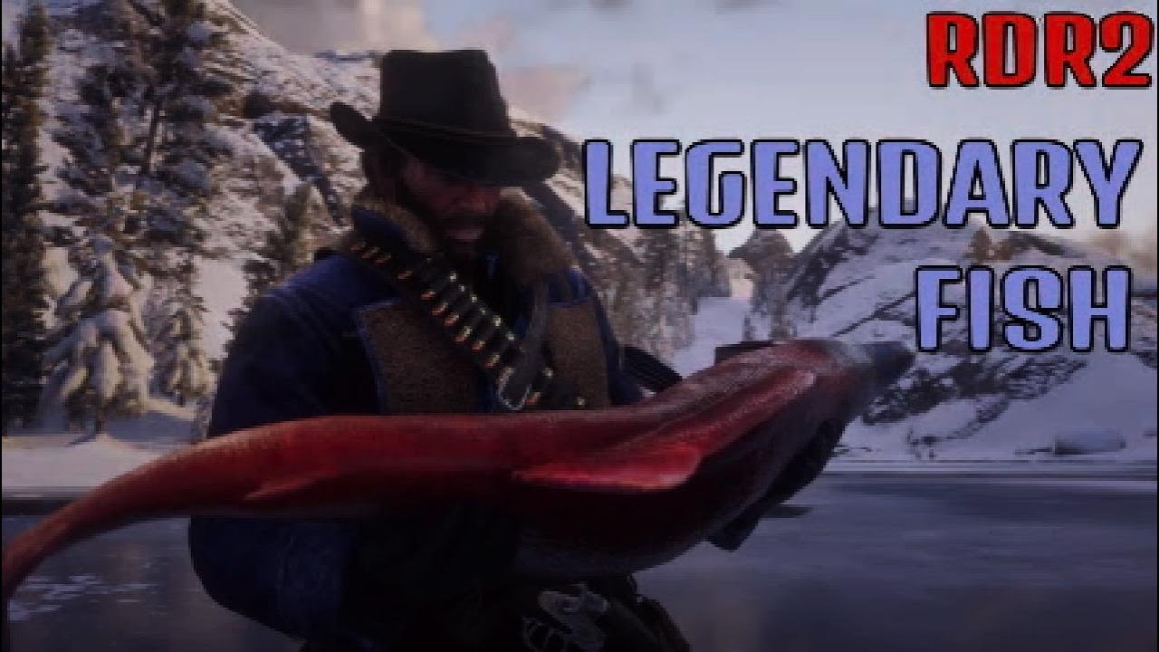 How to catch the Legendary Fish in RED DEAD REDEMPTION 2! - YouTube