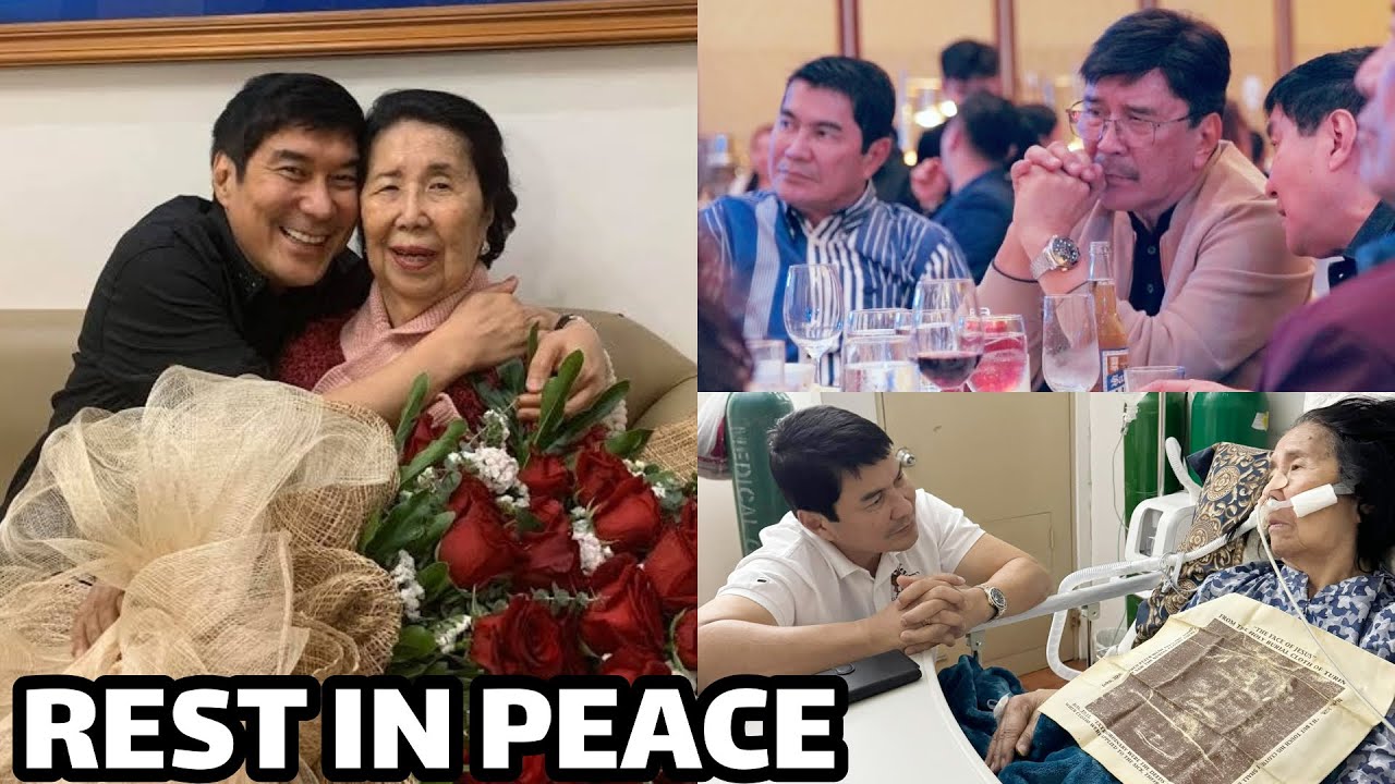NAKAKADUROG NG PUSO RAFFY TULFO NAGLULUKSA SA PAGPANAW NG KANILANG INA ...