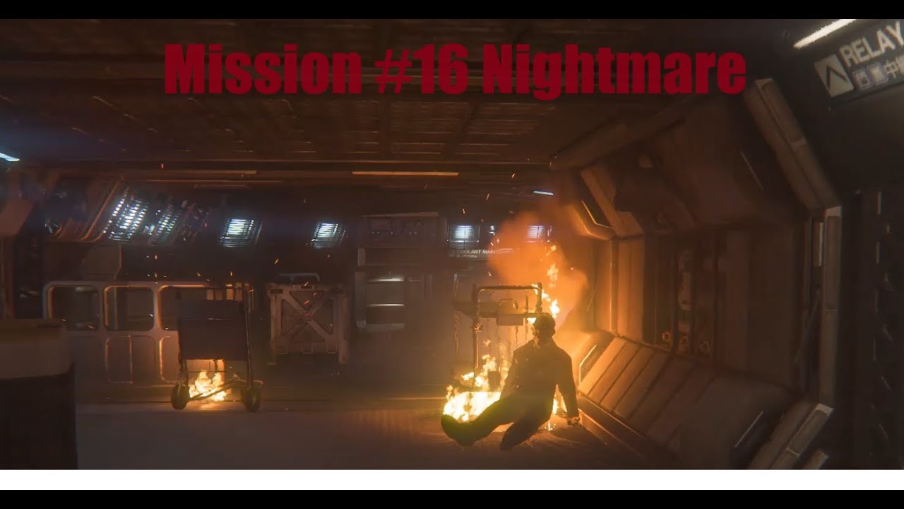 Alien: Isolation | Mission 16 | Nightmare Difficulty - YouTube