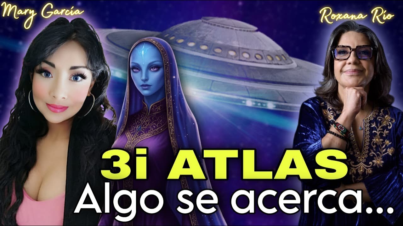 3i ATLAS y los SERES SOLARES || Colaborando con "En Sintonía Con Tu ...