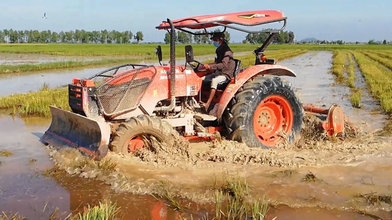 World Most Amazing Modern Agriculture Heavy Equipment | Tractor Engine ...