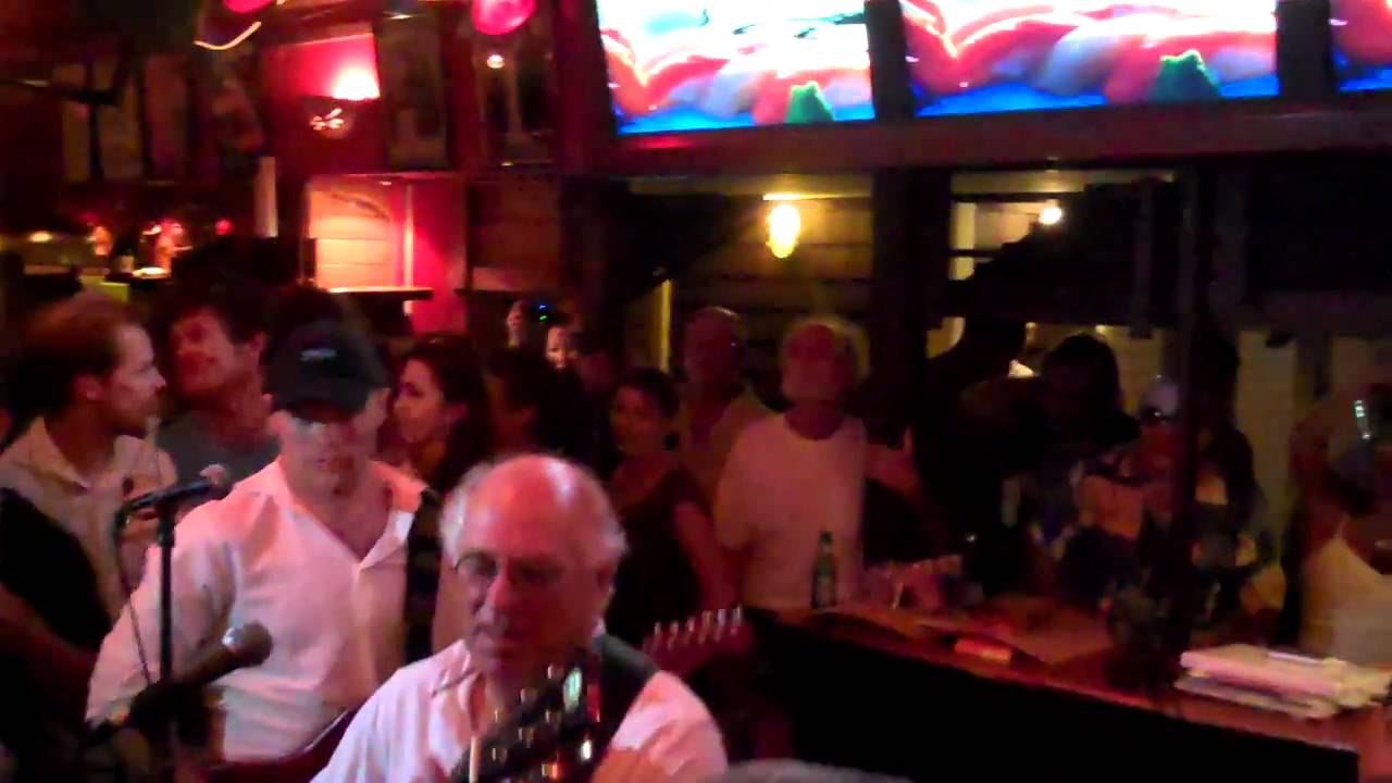 Jimmy Buffett Volcano w Evan Goodrow Band at BazBar St Barths - YouTube