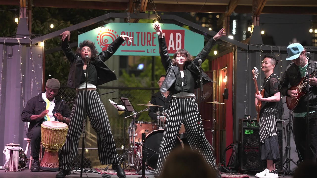 Culture Lab LIC 2024 - Art Happens Here! - YouTube