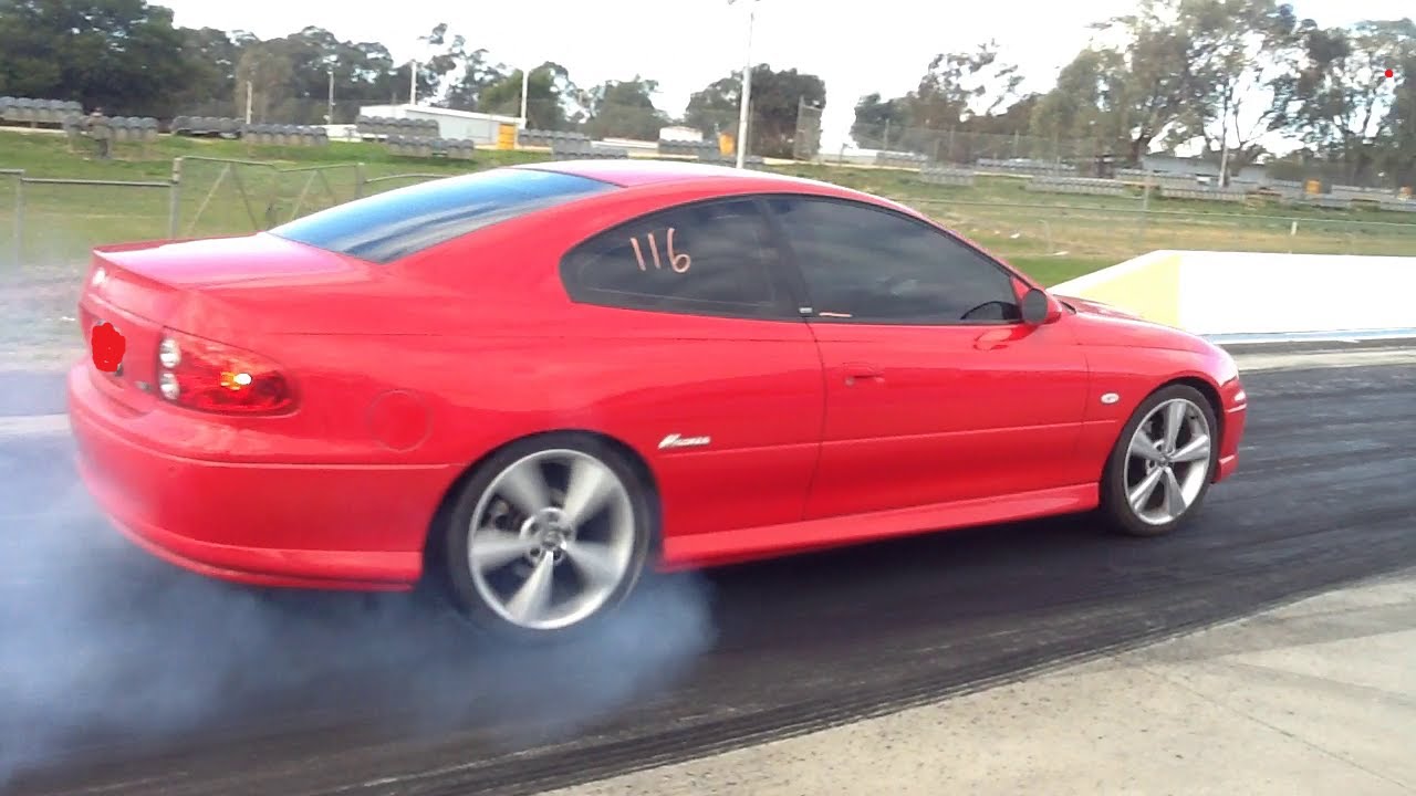 Tonys Monaro Ep1: Racing at Heathcote - YouTube
