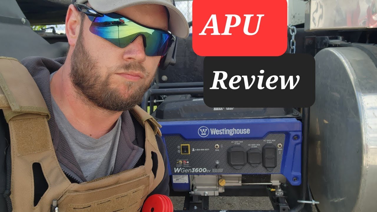 Westinghouse Generator/APU Review on my Kenworth W900L - YouTube