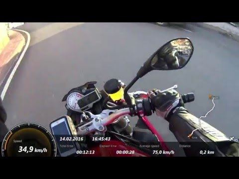 BMW S1000R / Riva - Istanbul