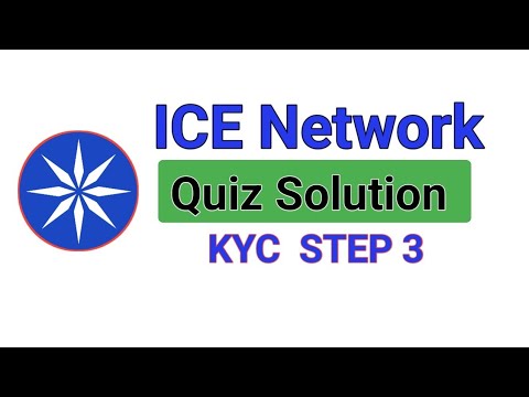 ICE Network Quiz Answers , ICE Network STEP 3 Solution - YouTube