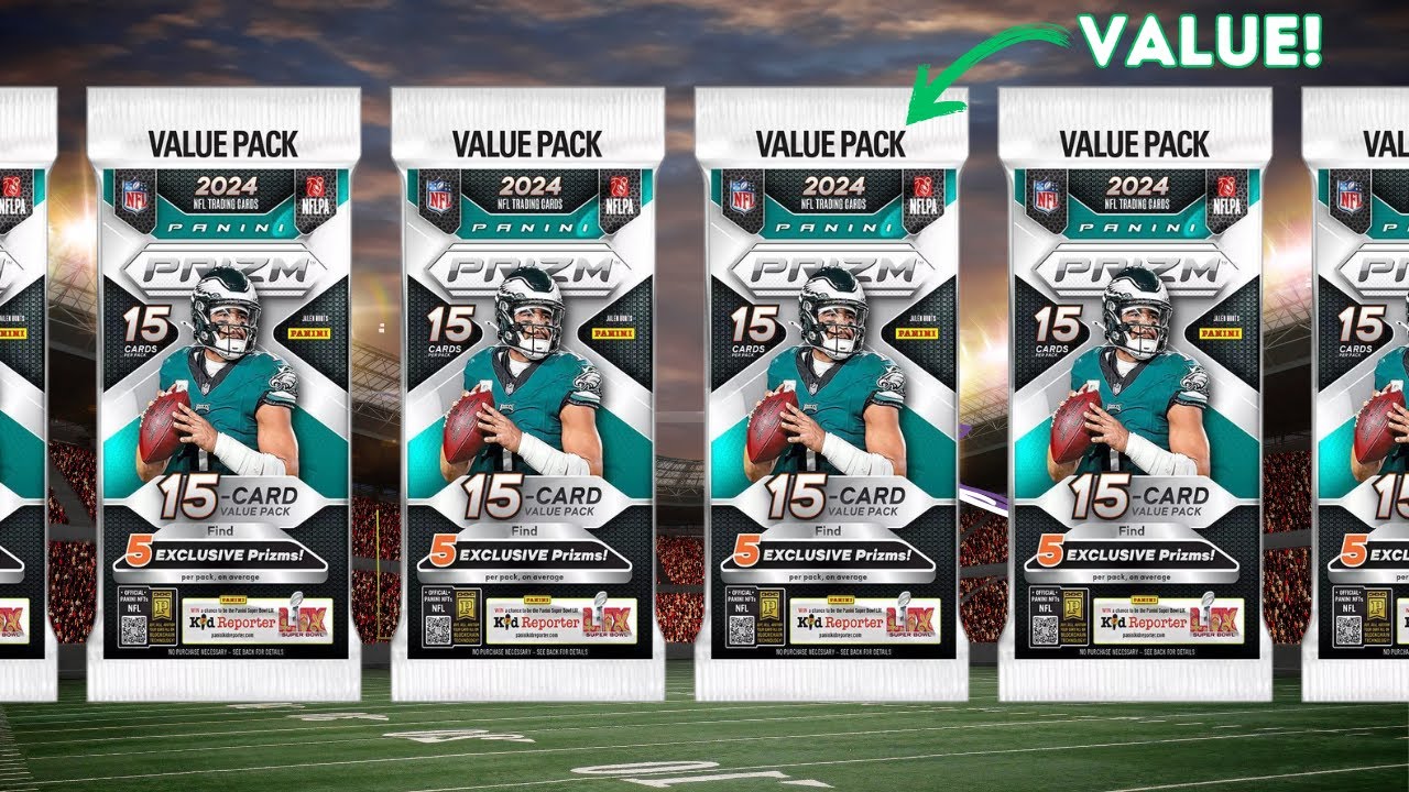 THE BEST WAY TO GET ROOKIE PARALLELS?!? | 2024 PRIZM FOOTBALL FAT PACKS ...