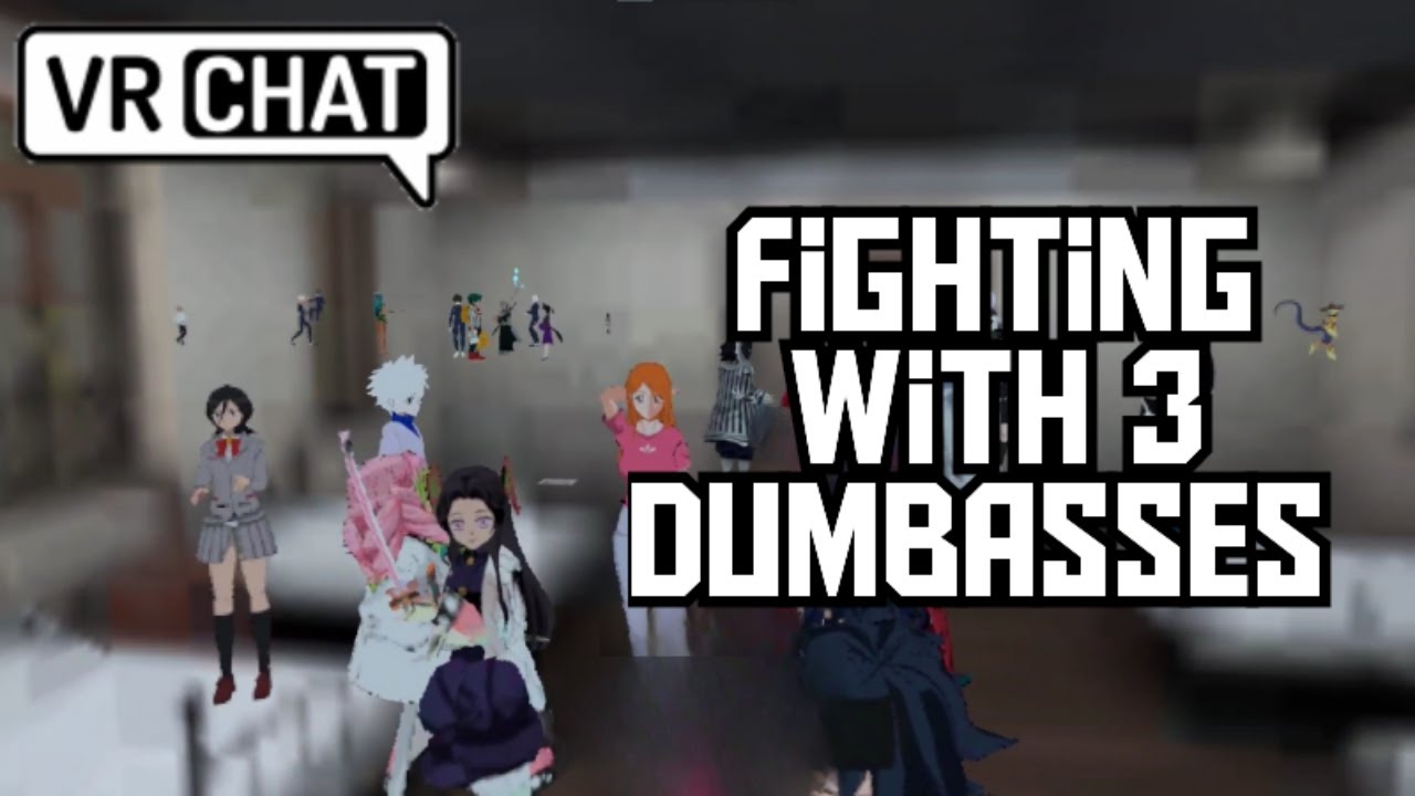 3 dumbasses fight us for no reason - YouTube