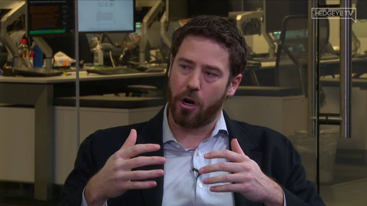 Josh Crumb on Hedgeye- Bitcoin: Boom or Bust Ahead? - YouTube