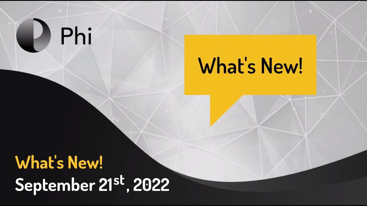 What's new! September 2022 - YouTube