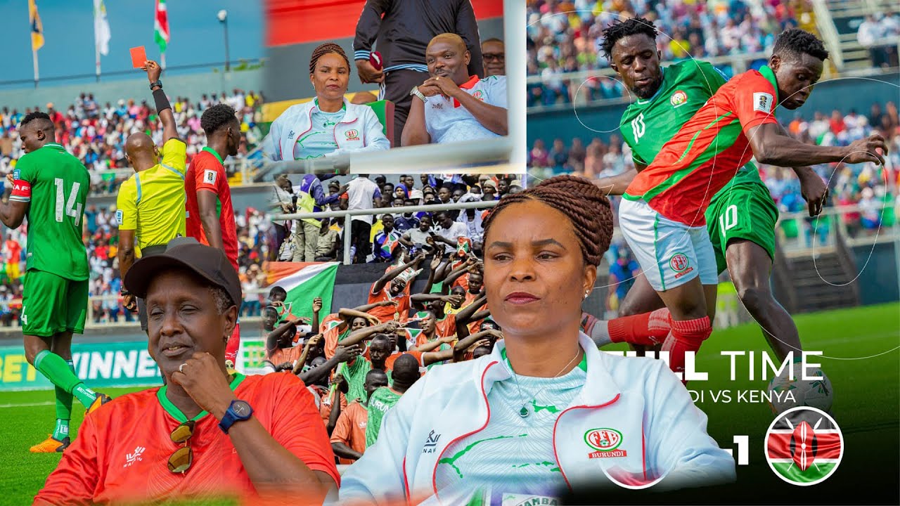 Ng'ibi ibintu umumenyereza wa KENYA yakoresheje atsinda INTAMBA ...